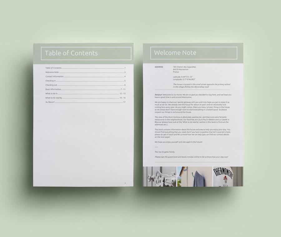 Airbnb Welcome Book An Easy Step by Step Guide For Beginners Airbnb 