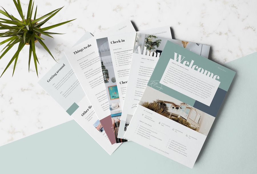 Airbnb Welcome Book An Easy Step by Step Guide For Beginners Airbnb 